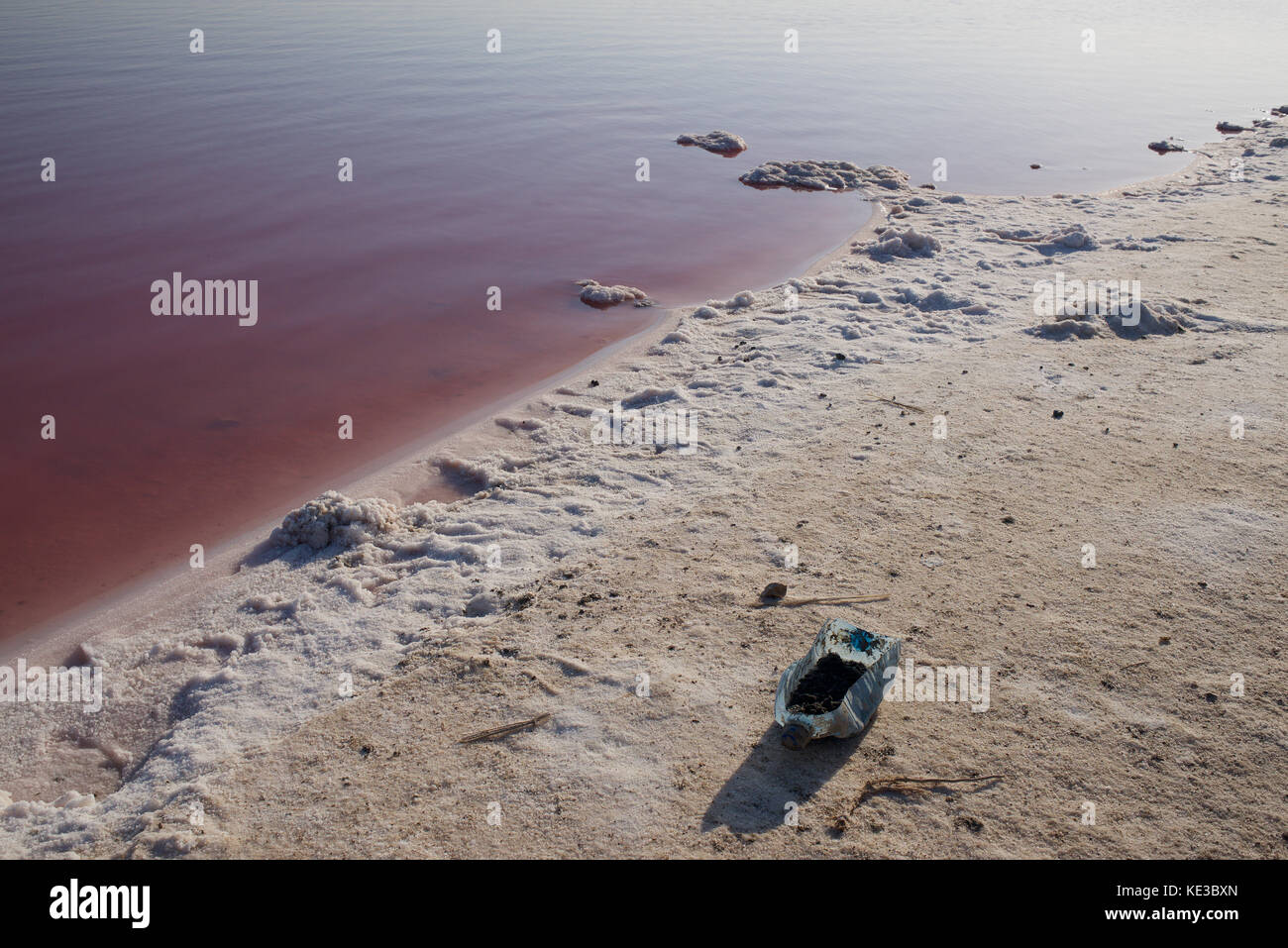 The Salt Lake at Torrevieja, Alicante, Spain Stock Photo - Alamy