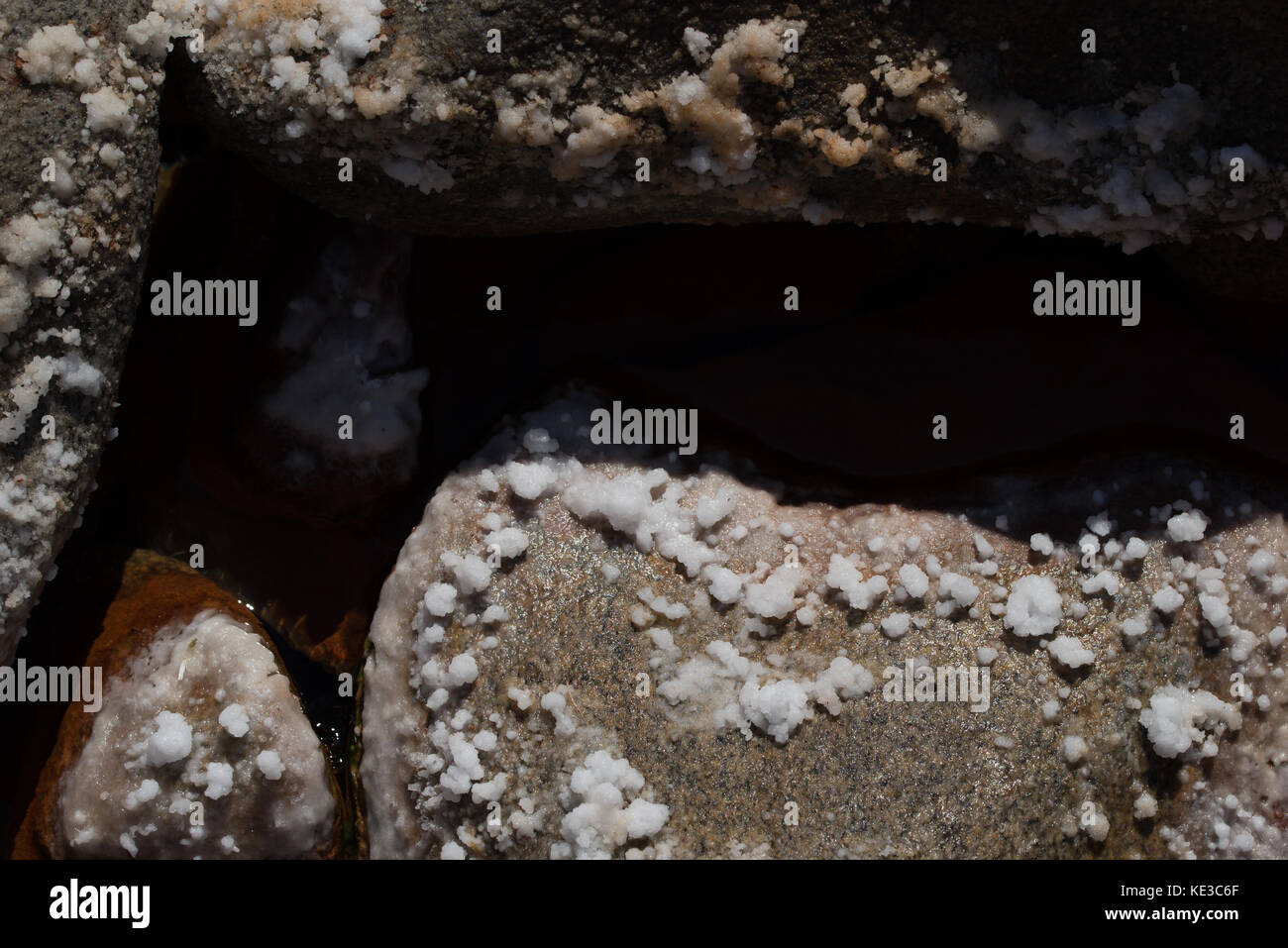 Salt rocks middle east hi-res stock photography and images - Alamy