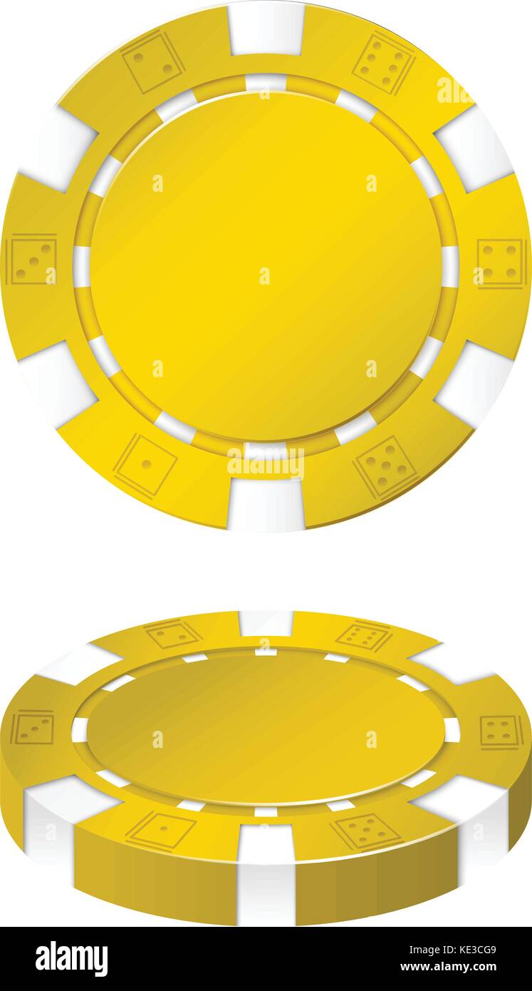 Yellow chips Stock Vector Images - Alamy