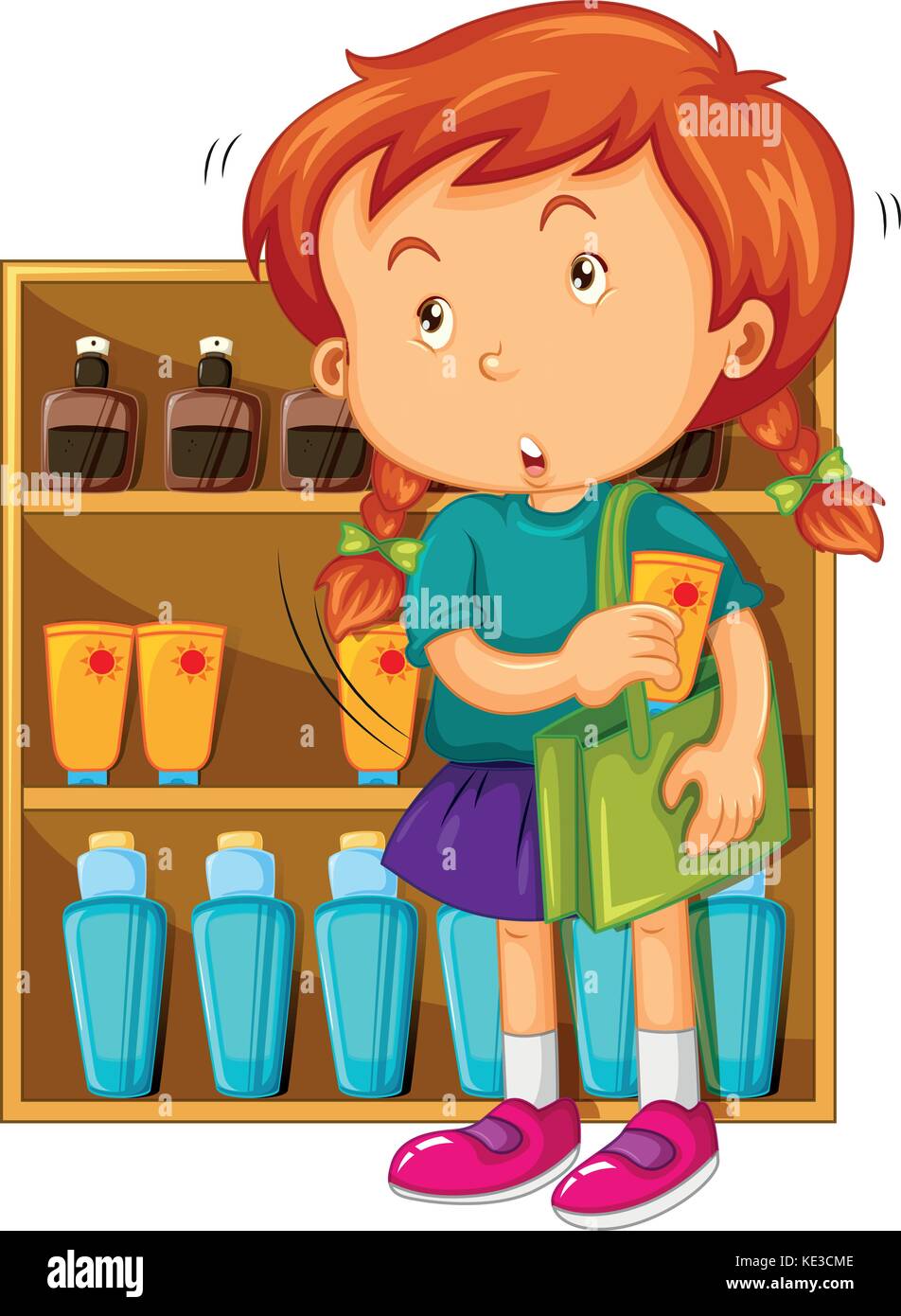 Stealing Food Clipart