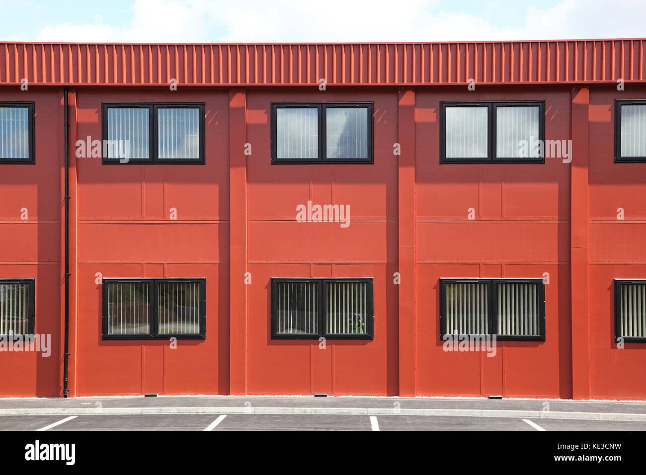 A new office building for Network Rail in Bristol, UK. Built from ...