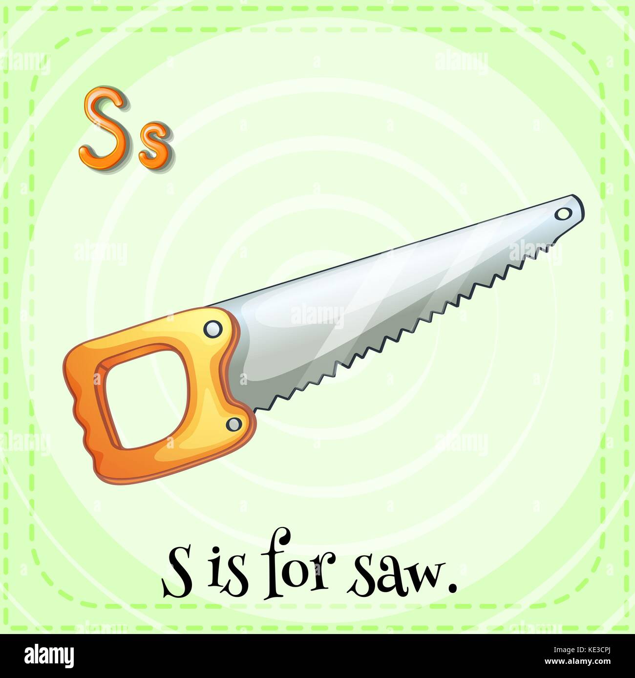 Children illustration for cutting Stock Vector Images - Alamy