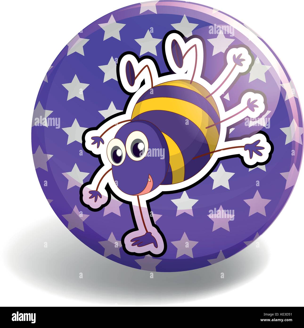 Spider round Stock Vector Images - Alamy