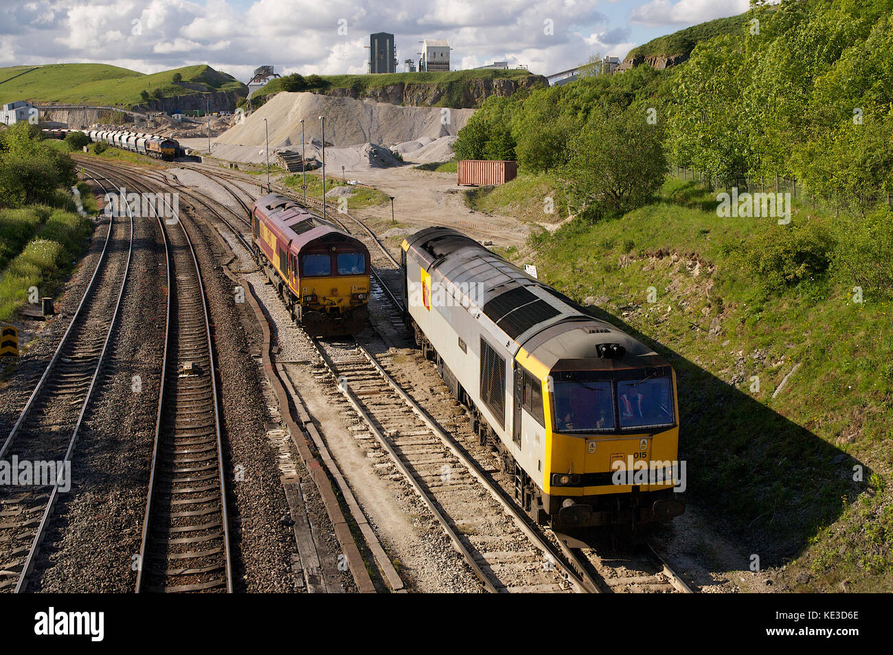 Class 60 locomotive hi-res stock photography and images - Alamy