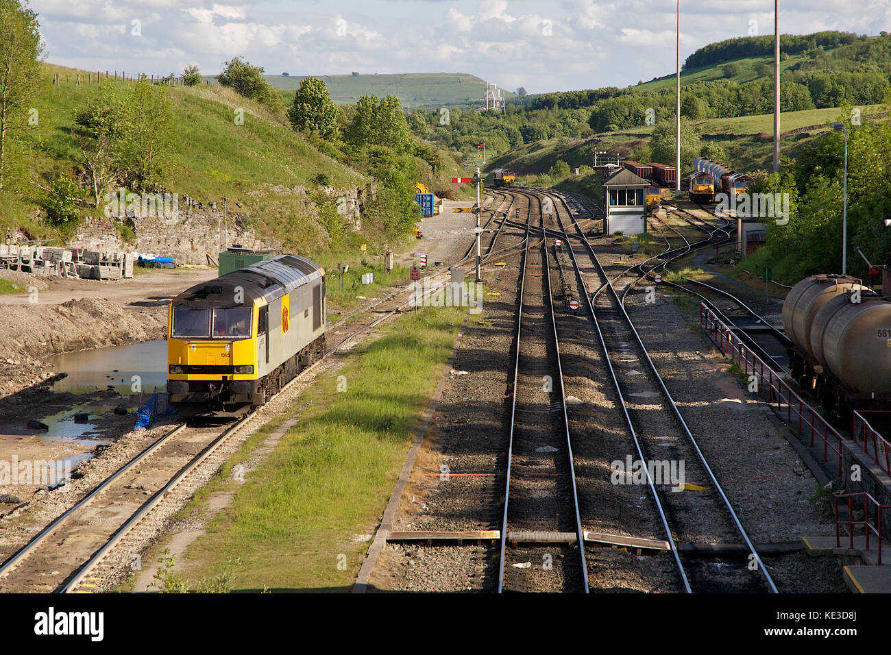 Class 60 locomotive hi-res stock photography and images - Alamy