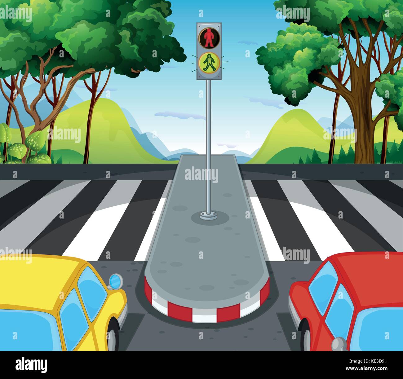 Corssing Stock Vector Images - Alamy