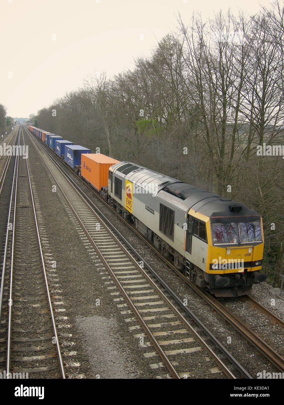Class 60 train hi-res stock photography and images - Alamy