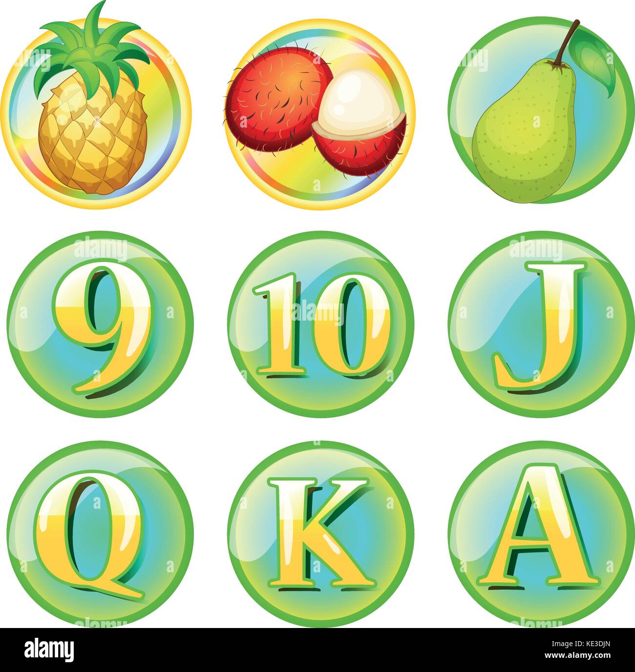 Too many badges Stock Vector Images - Alamy