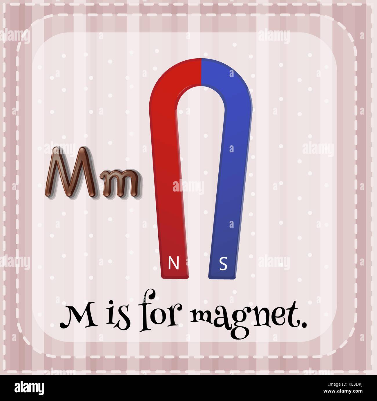 Spelling magnet Stock Vector Images - Alamy