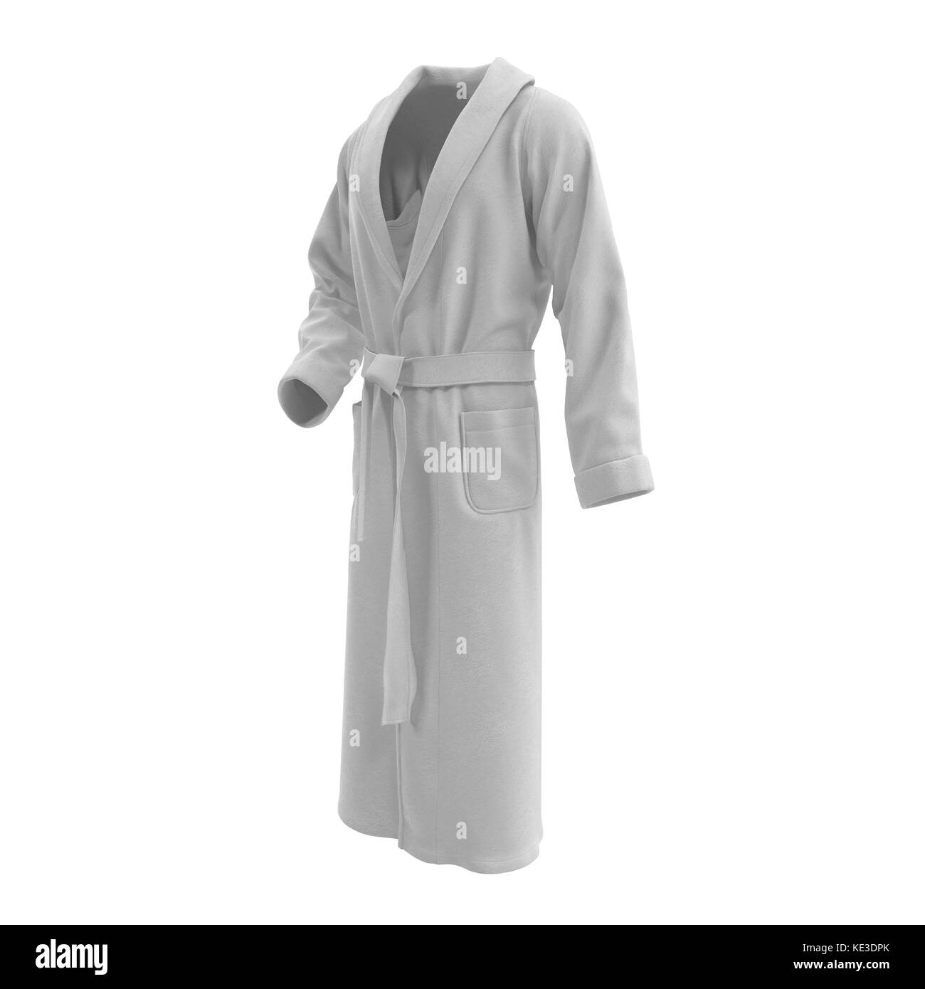 White Terry Cloth Robe High Resolution Stock Photography and Images - Alamy