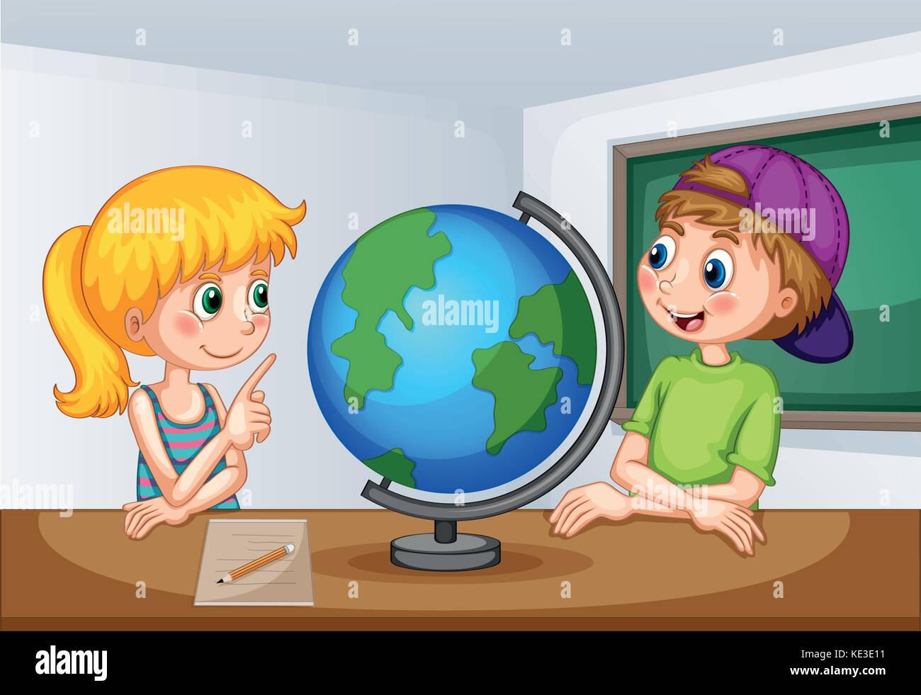 Animated Geography Clipart