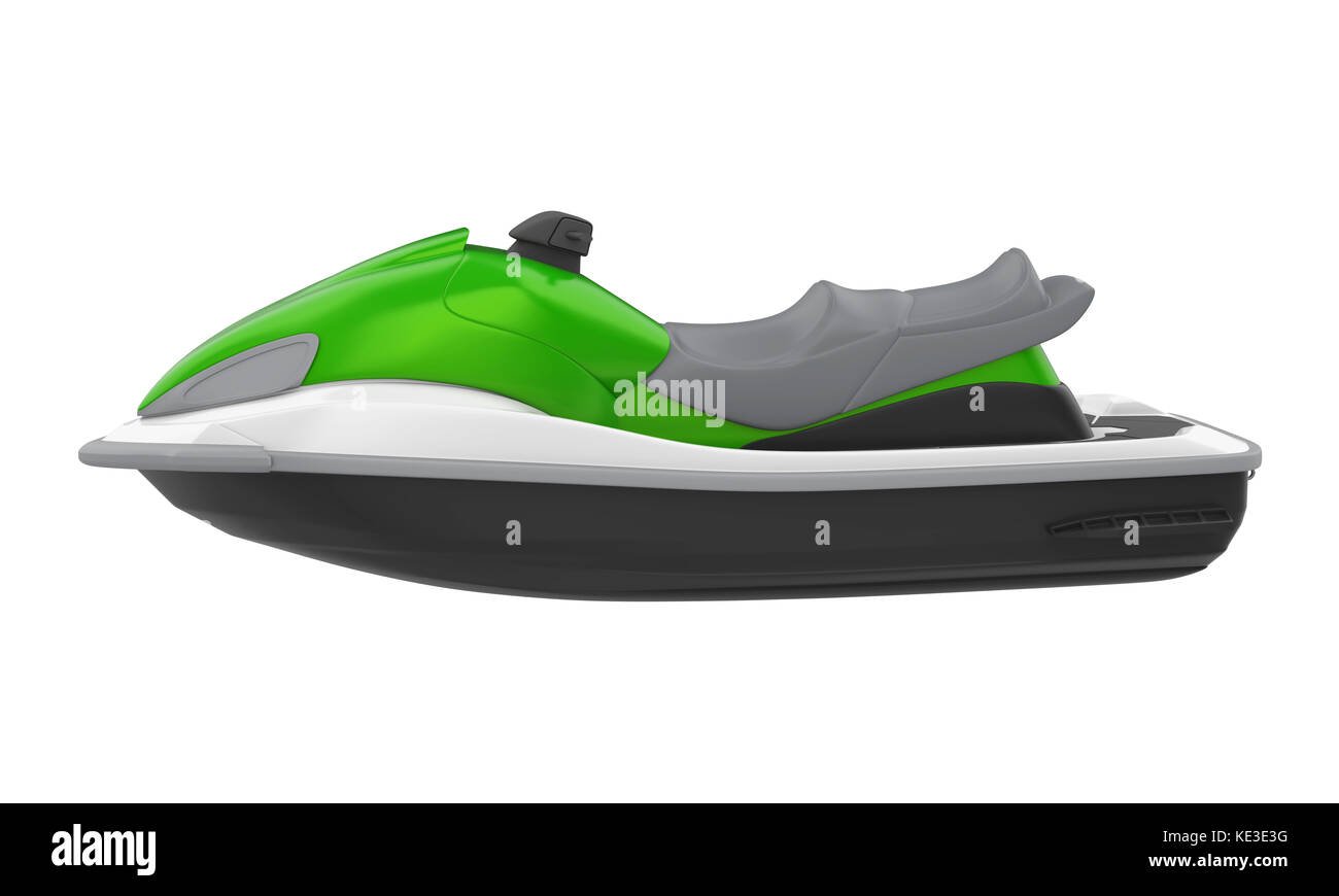 Jet ski at sea hi-res stock photography and images - Alamy