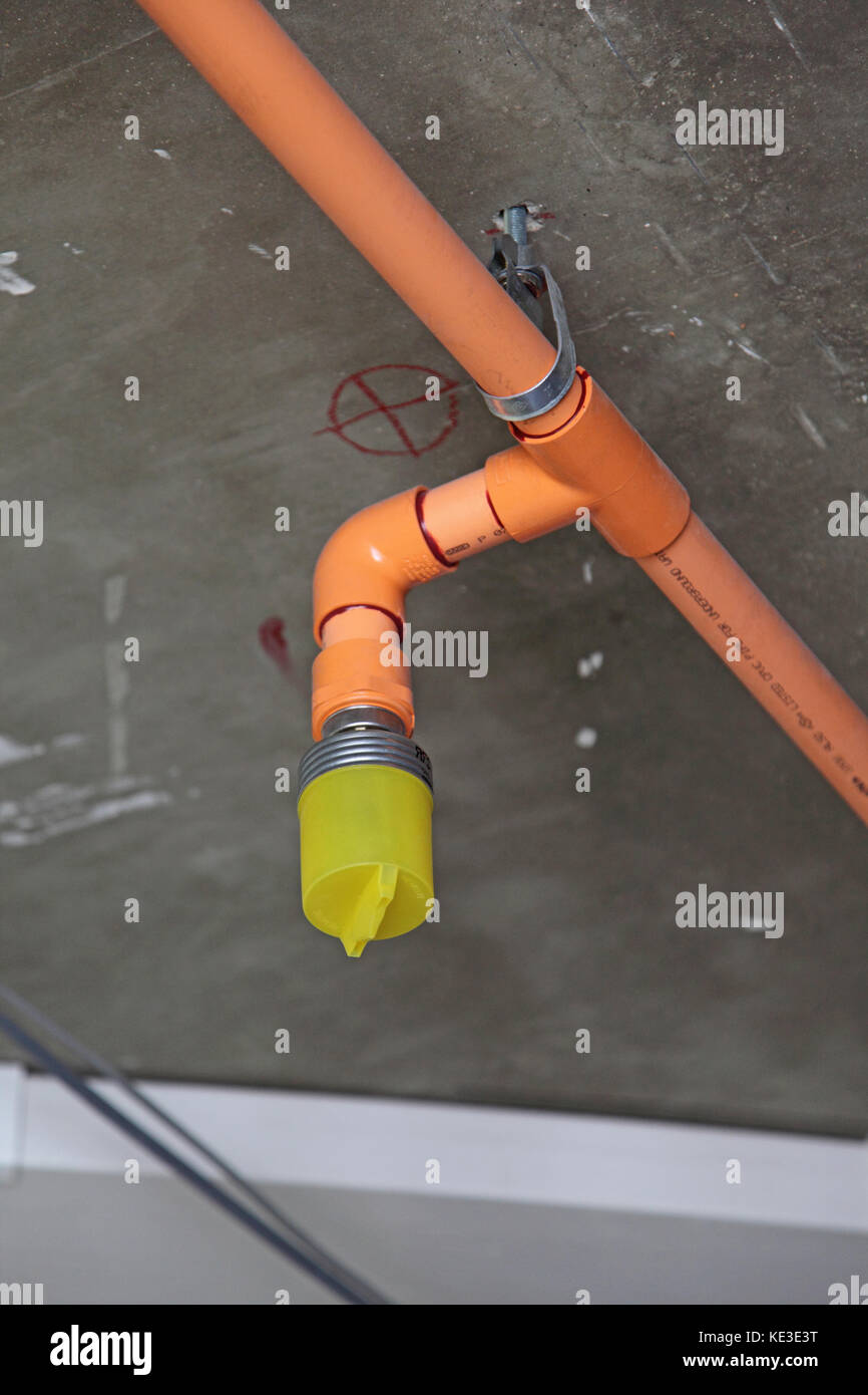 Fire extinguishing system hi-res stock photography and images - Alamy