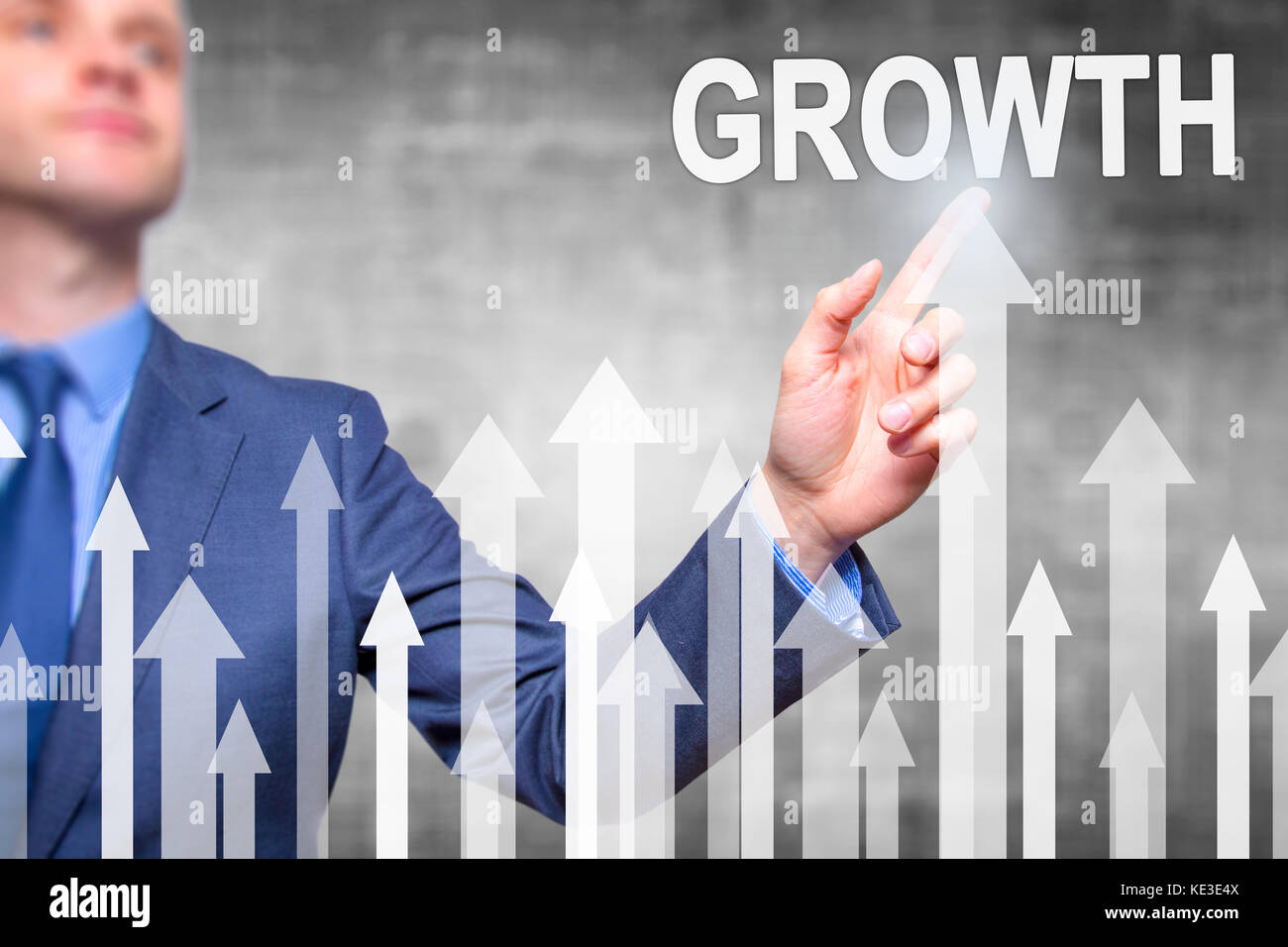 Increase rating or ranking, evaluation and classification concept ...