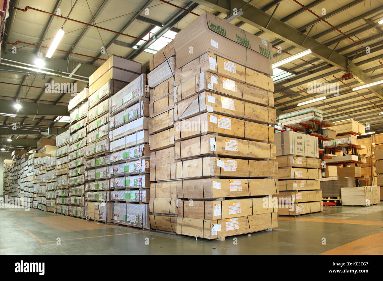 Sawn timber products hi-res stock photography and images - Alamy