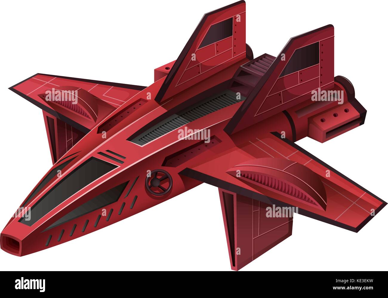 Floating wings Stock Vector Images - Alamy