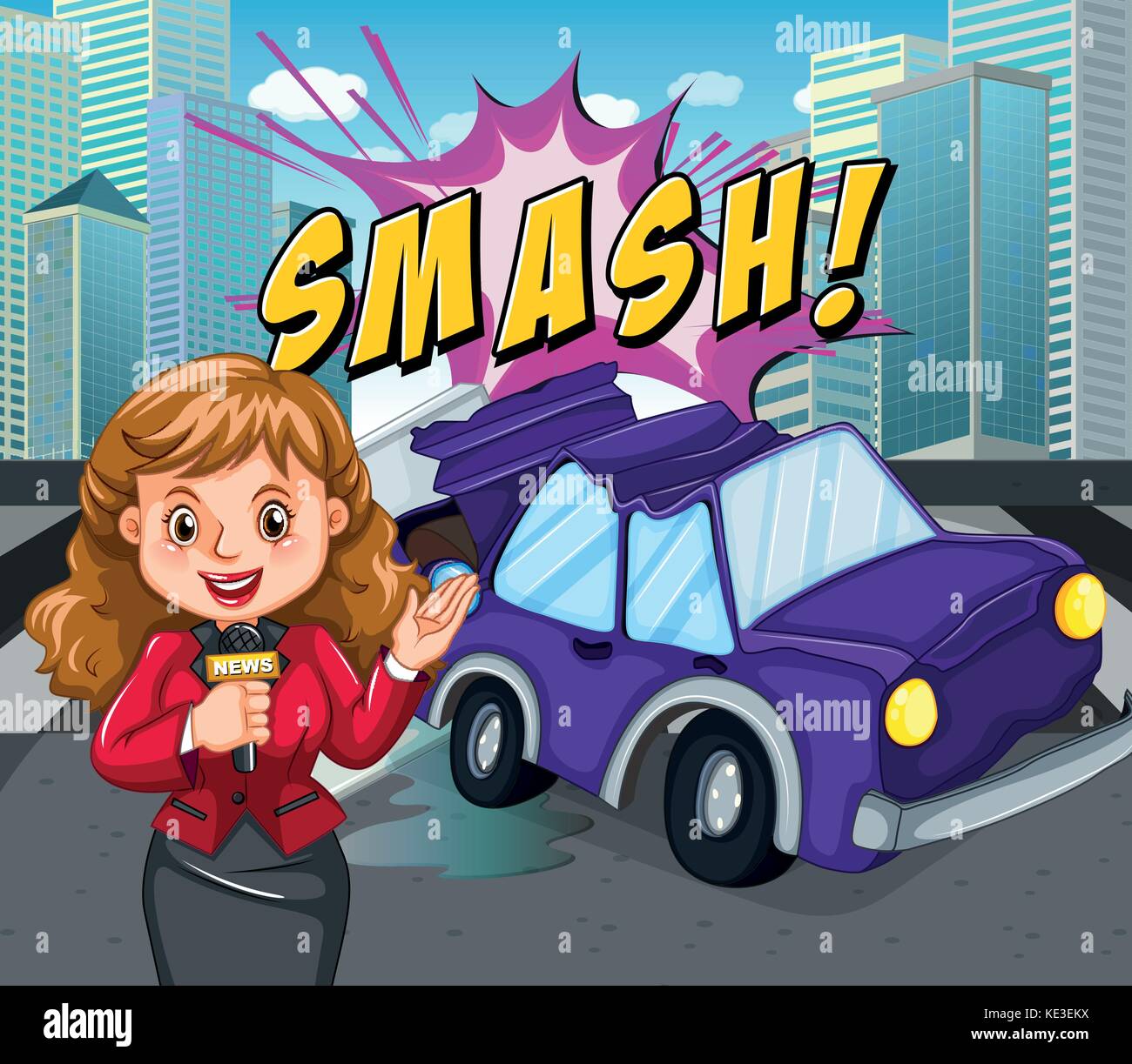 Reporting and communication Stock Vector Images - Alamy