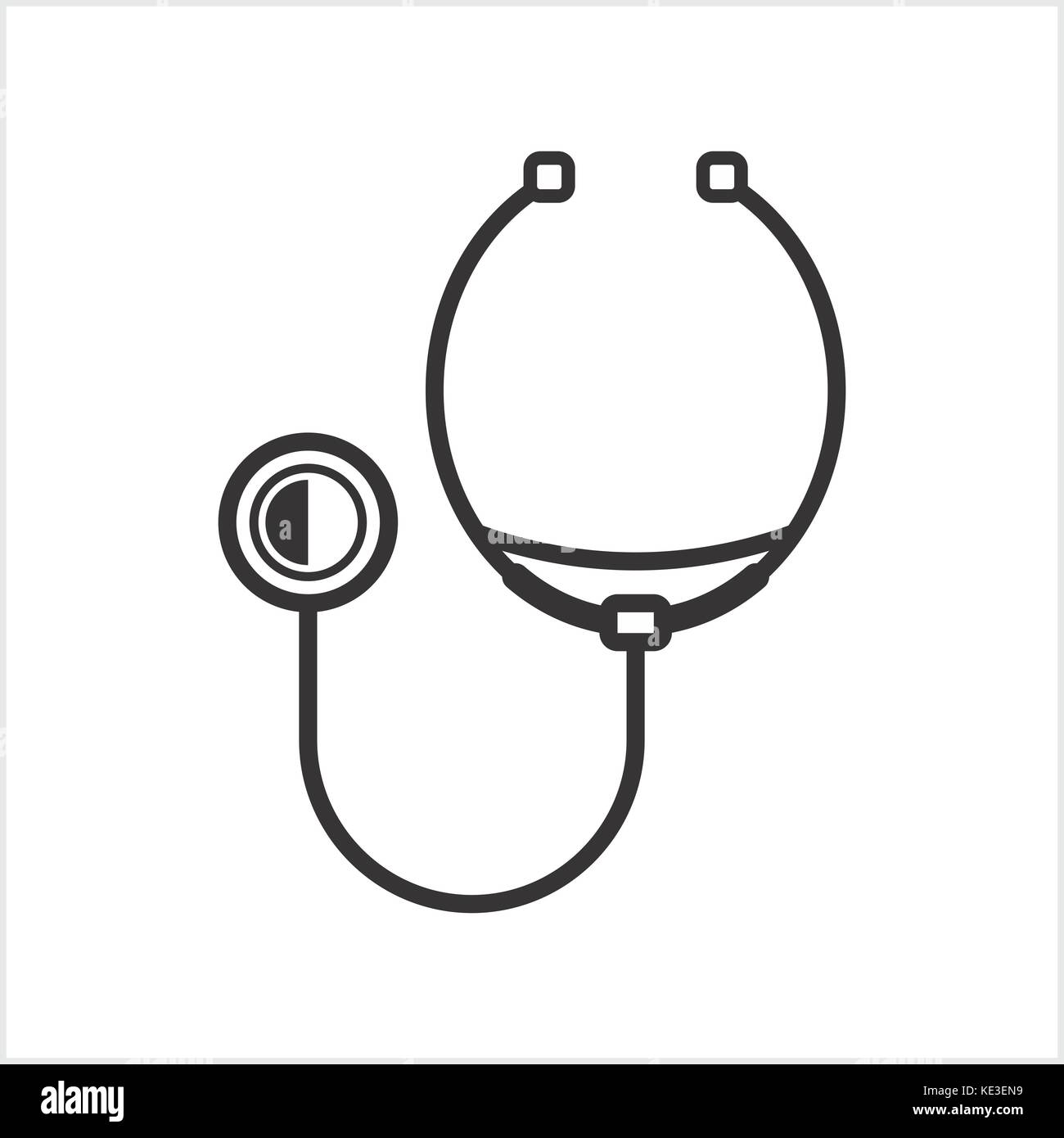 Medicine monoline Icon Stock Photo - Alamy