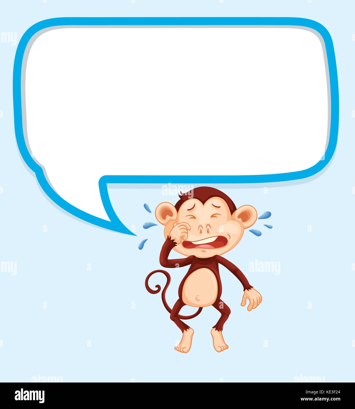 Monkey crying hi-res stock photography and images - Alamy