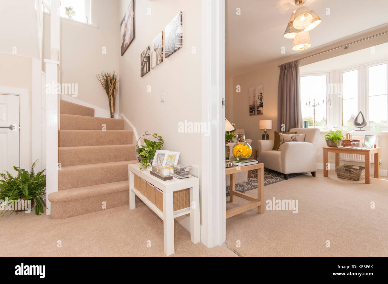 New build home hi-res stock photography and images - Alamy
