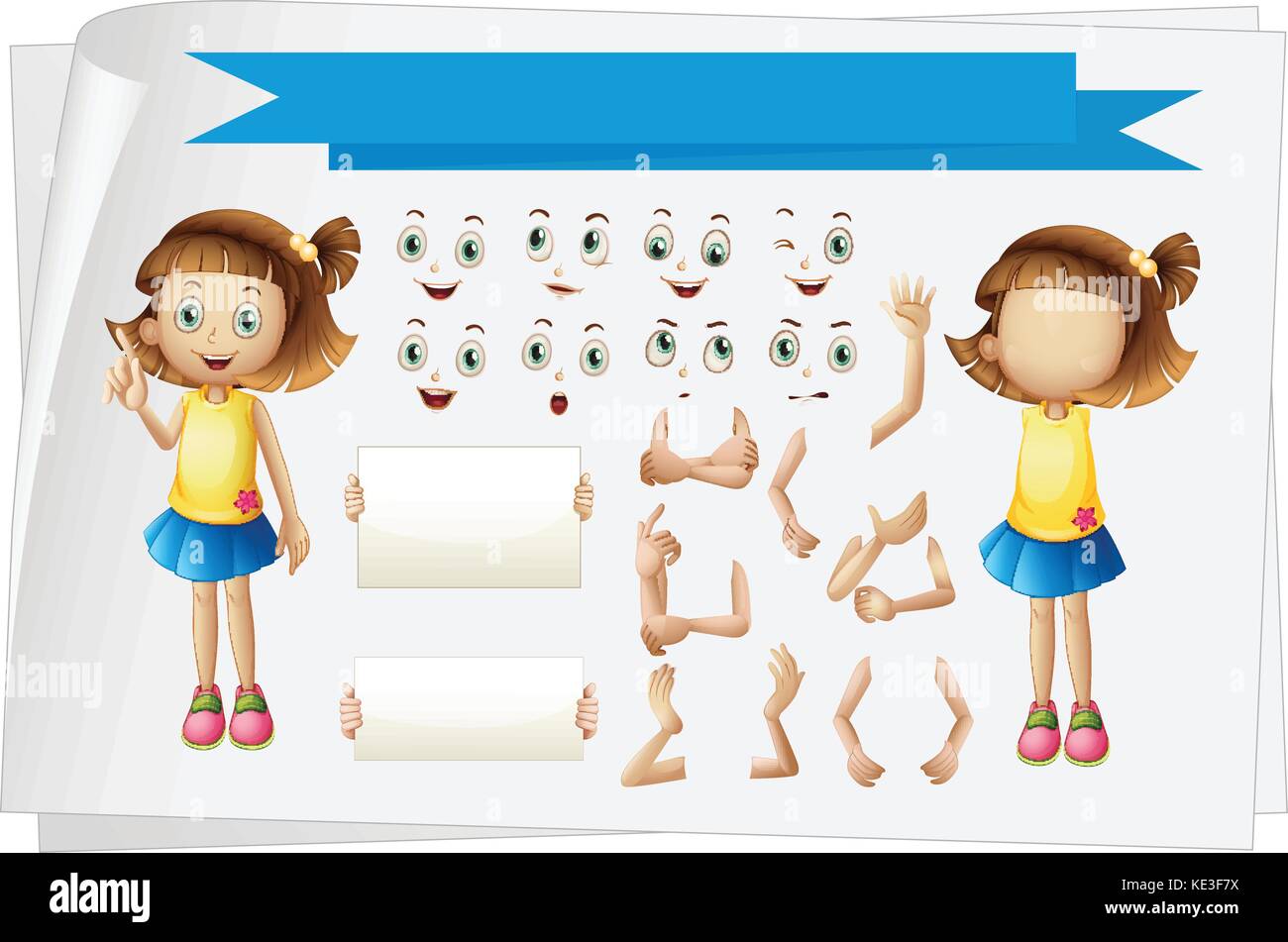 Body Parts Clipart