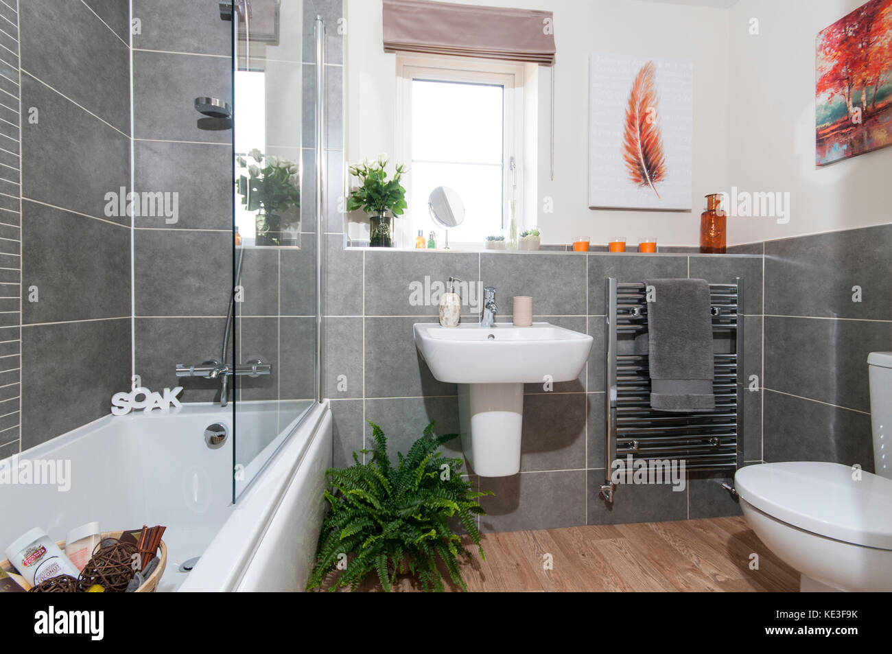 Ensuite bathroom hi-res stock photography and images - Alamy