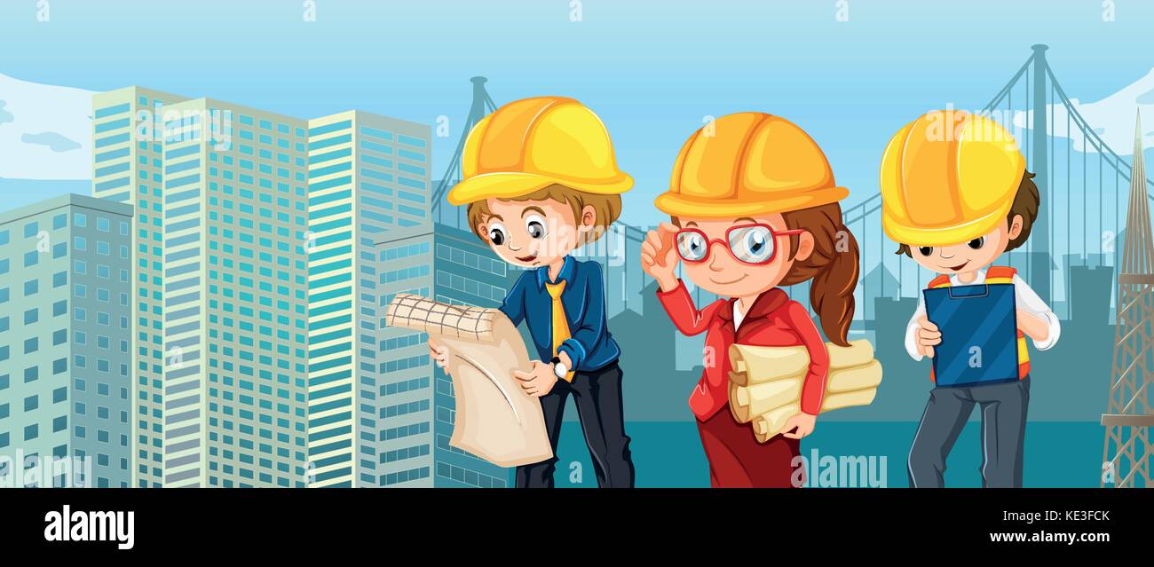 Blueprints Stock Vector Images - Alamy