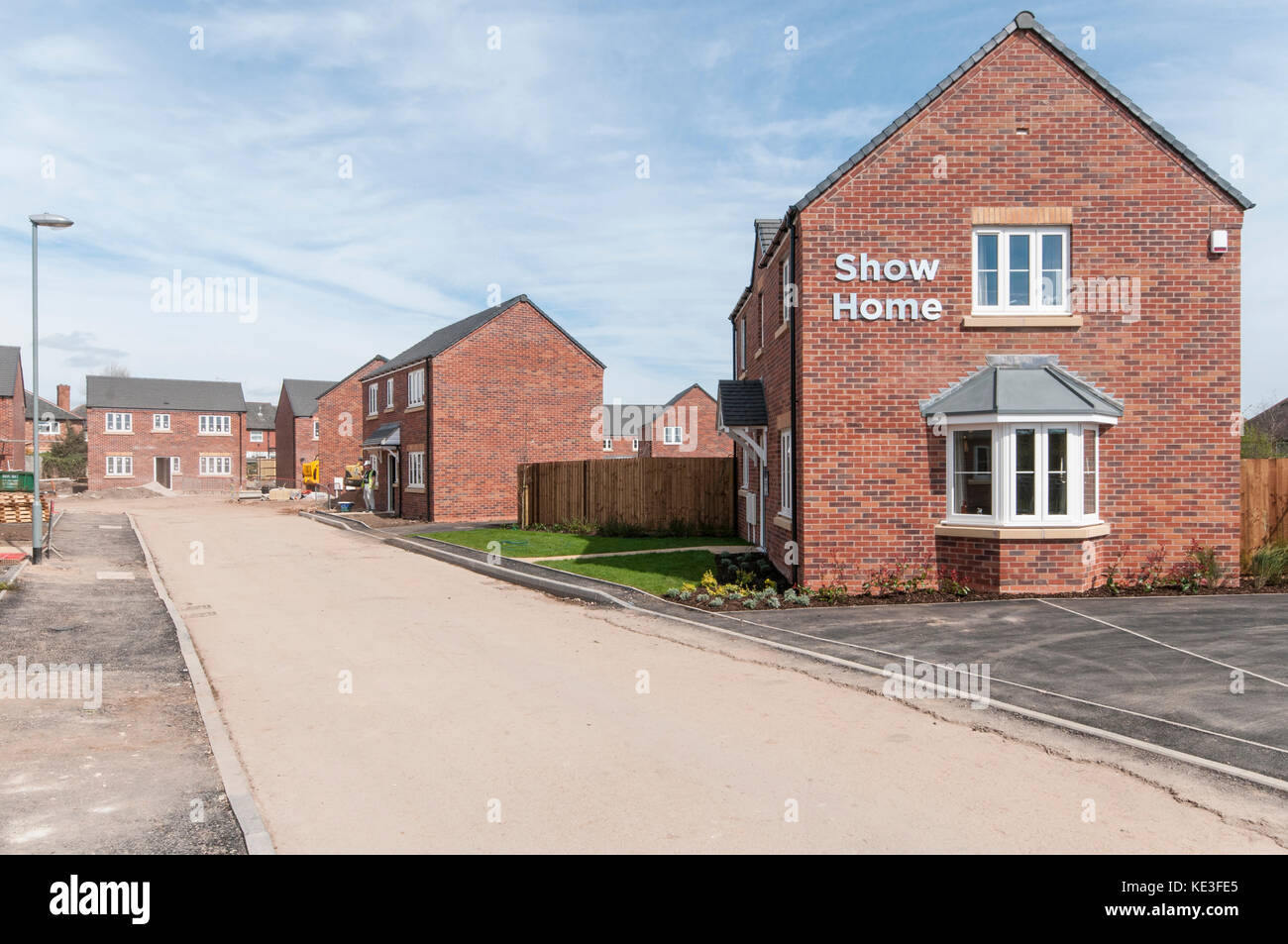 Show house hi-res stock photography and images - Alamy