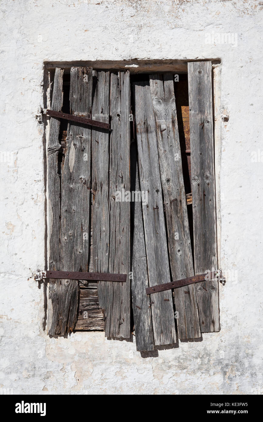 Wooden Shuttered Window High Resolution Stock Photography and Images ...