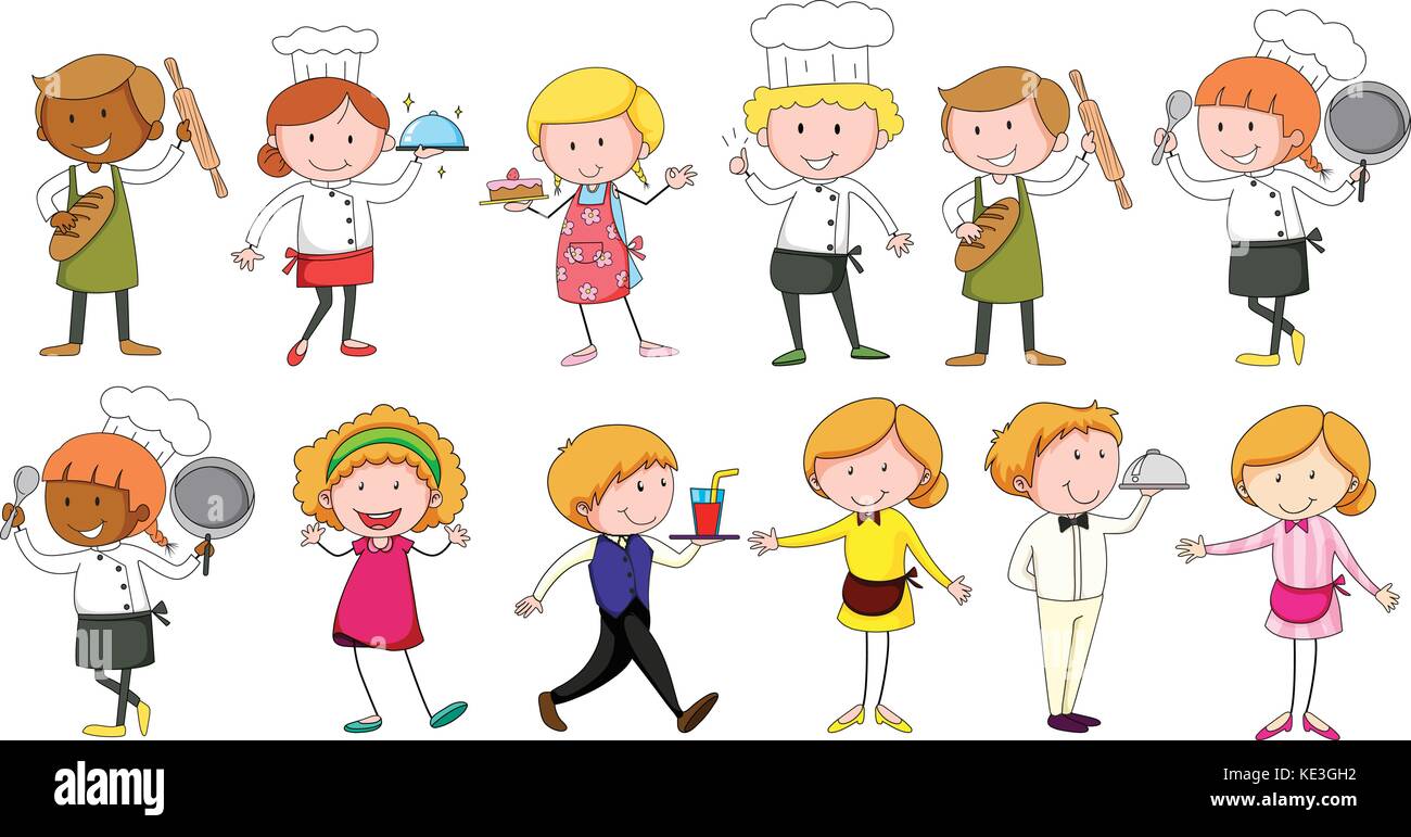 Different occupations hi-res stock photography and images - Alamy