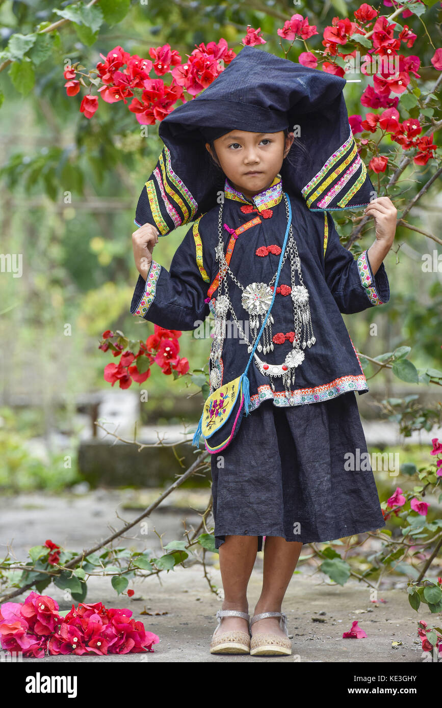 The Heiyizhuang, also known as Black-clothes Zhuang, is a traditional ...