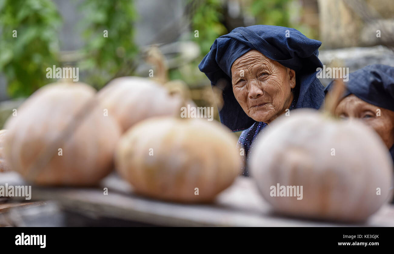 The Heiyizhuang, also known as Black-clothes Zhuang, is a traditional ...