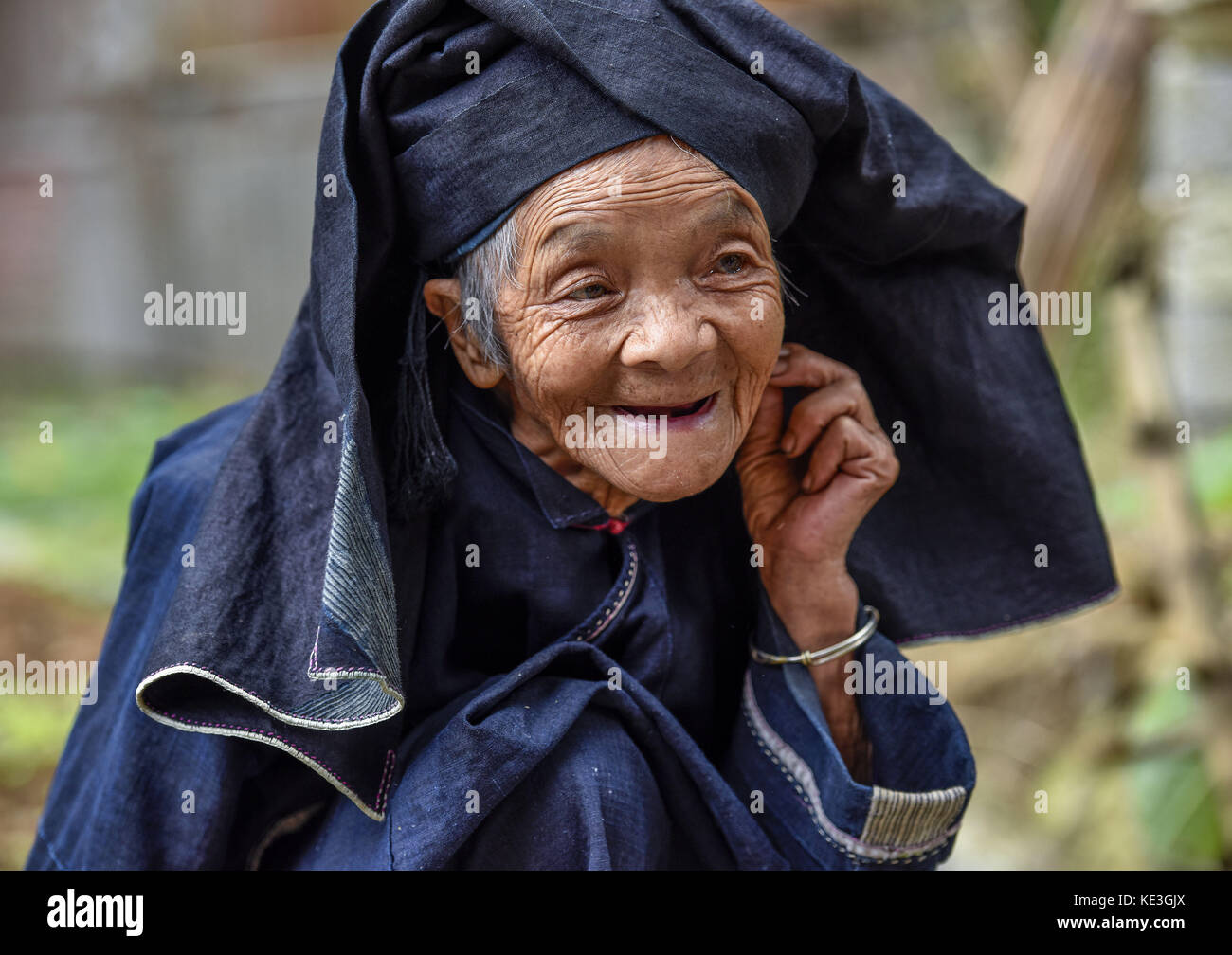 The Heiyizhuang, also known as Black-clothes Zhuang, is a traditional ...