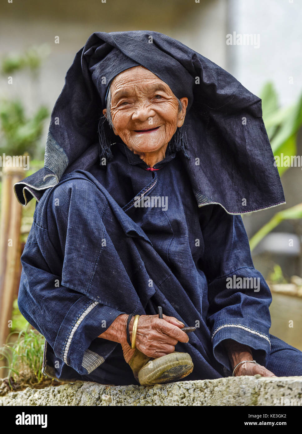 The Heiyizhuang, also known as Black-clothes Zhuang, is a traditional ...