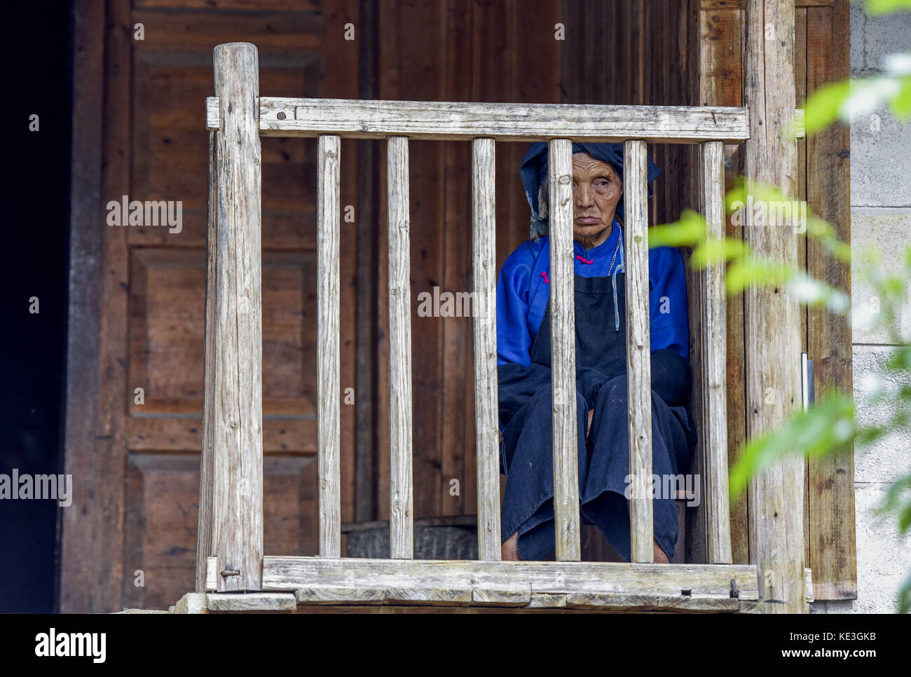 The Heiyizhuang, also known as Black-clothes Zhuang, is a traditional ...