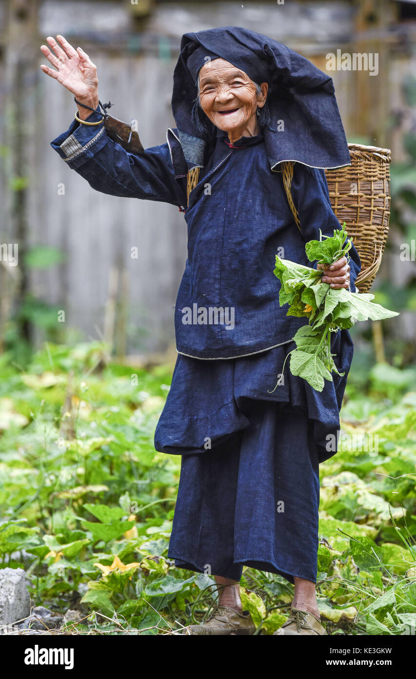 The Heiyizhuang, also known as Black-clothes Zhuang, is a traditional ...