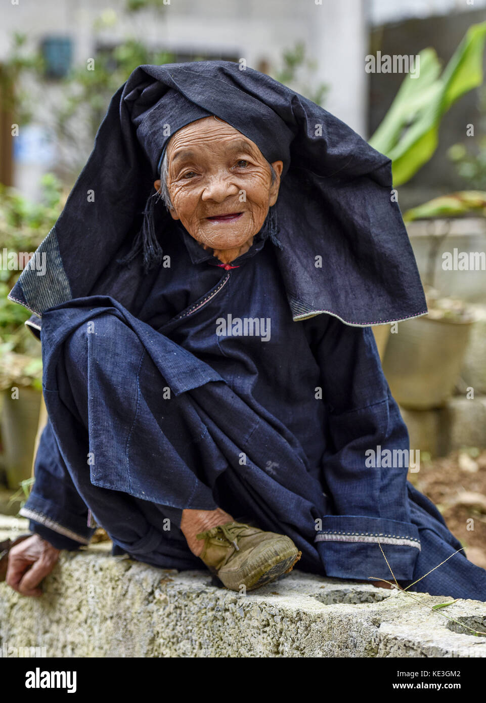 The Heiyizhuang, also known as Black-clothes Zhuang, is a traditional ...