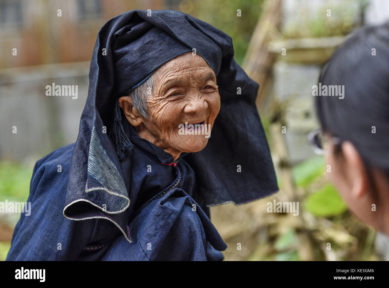 The Heiyizhuang, also known as Black-clothes Zhuang, is a traditional ...