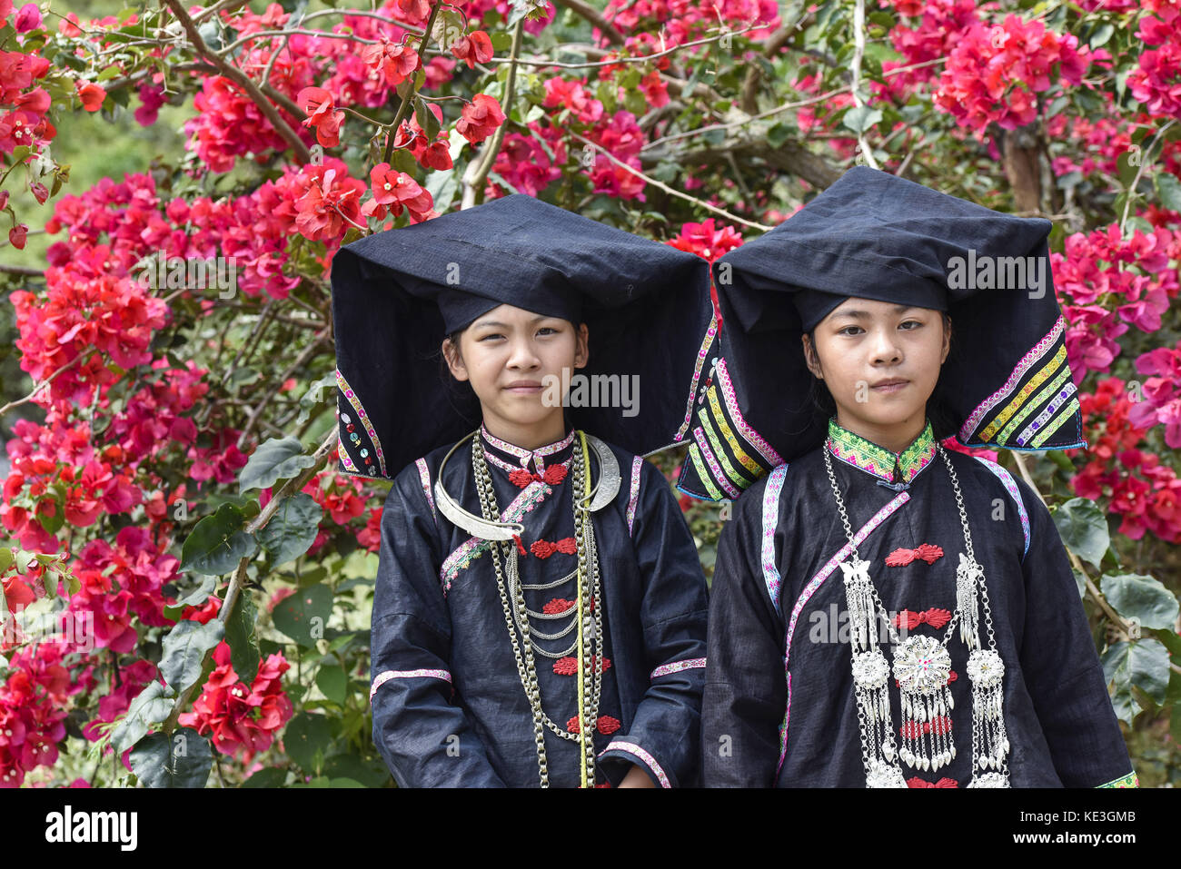 The Heiyizhuang, also known as Black-clothes Zhuang, is a traditional ...
