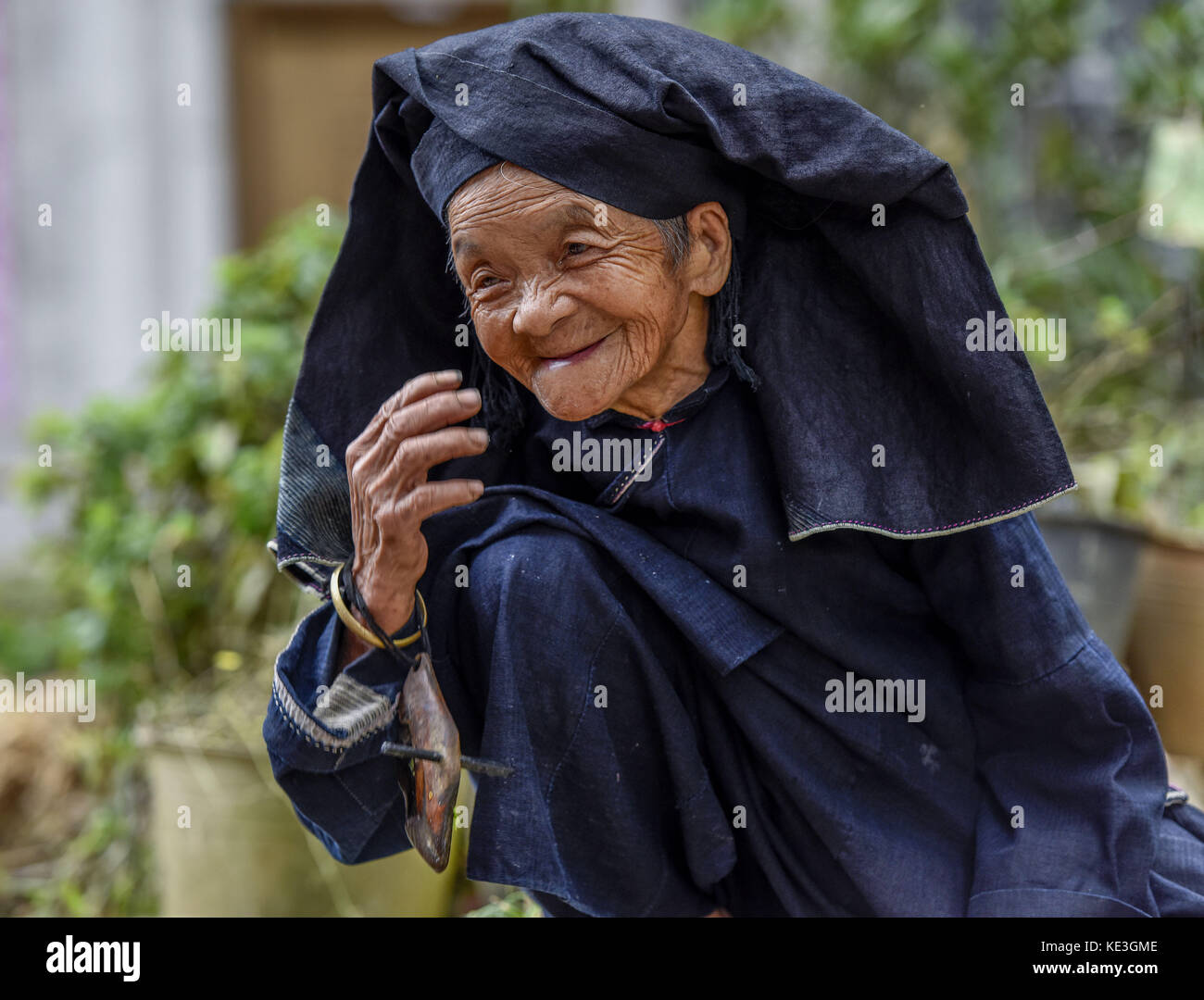The Heiyizhuang, also known as Black-clothes Zhuang, is a traditional ...