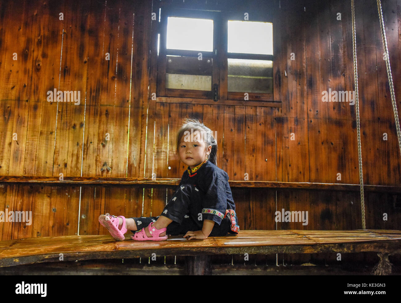 The Heiyizhuang, also known as Black-clothes Zhuang, is a traditional ...