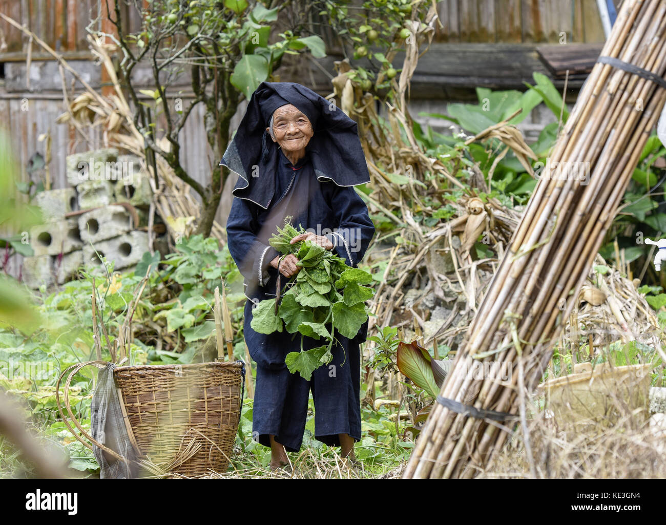 The Heiyizhuang, also known as Black-clothes Zhuang, is a traditional ...