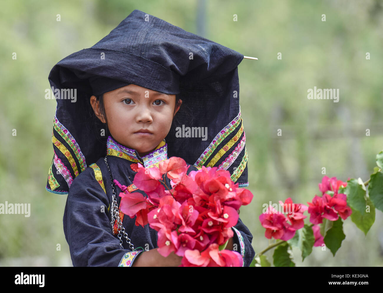 The Heiyizhuang, also known as Black-clothes Zhuang, is a traditional ...
