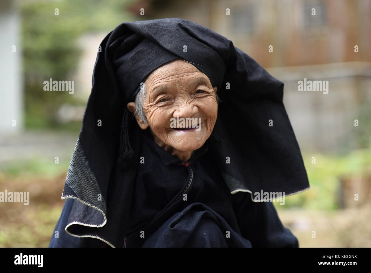 The Heiyizhuang, also known as Black-clothes Zhuang, is a traditional ...
