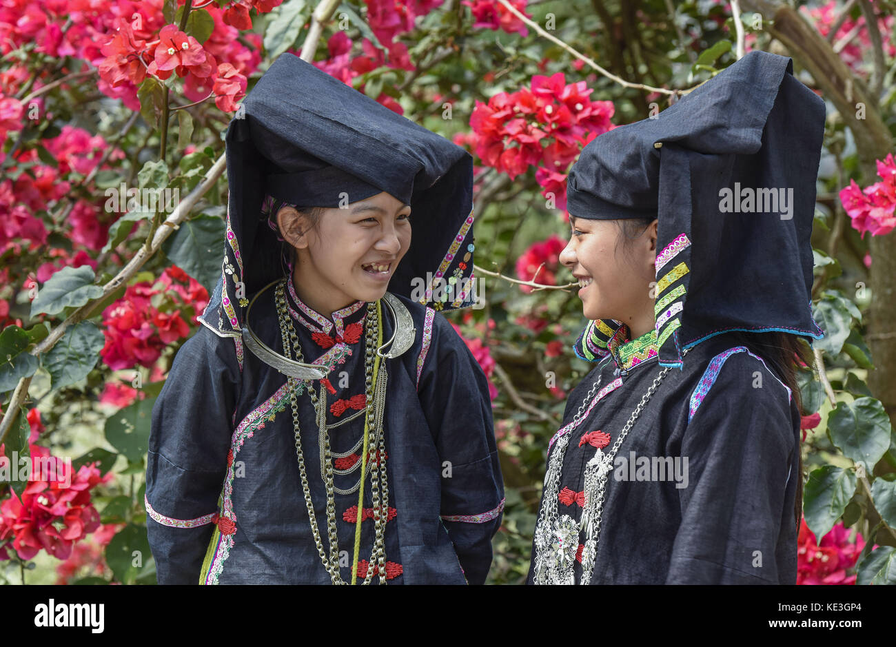 The Heiyizhuang, also known as Black-clothes Zhuang, is a traditional ...