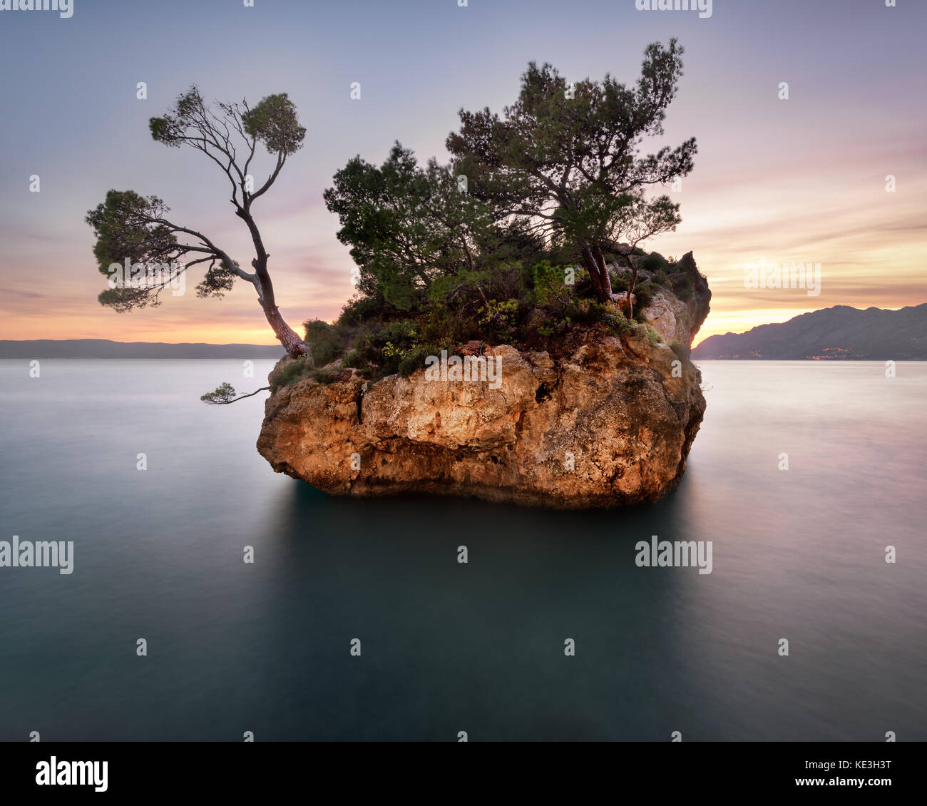 Brela rock hi-res stock photography and images - Alamy