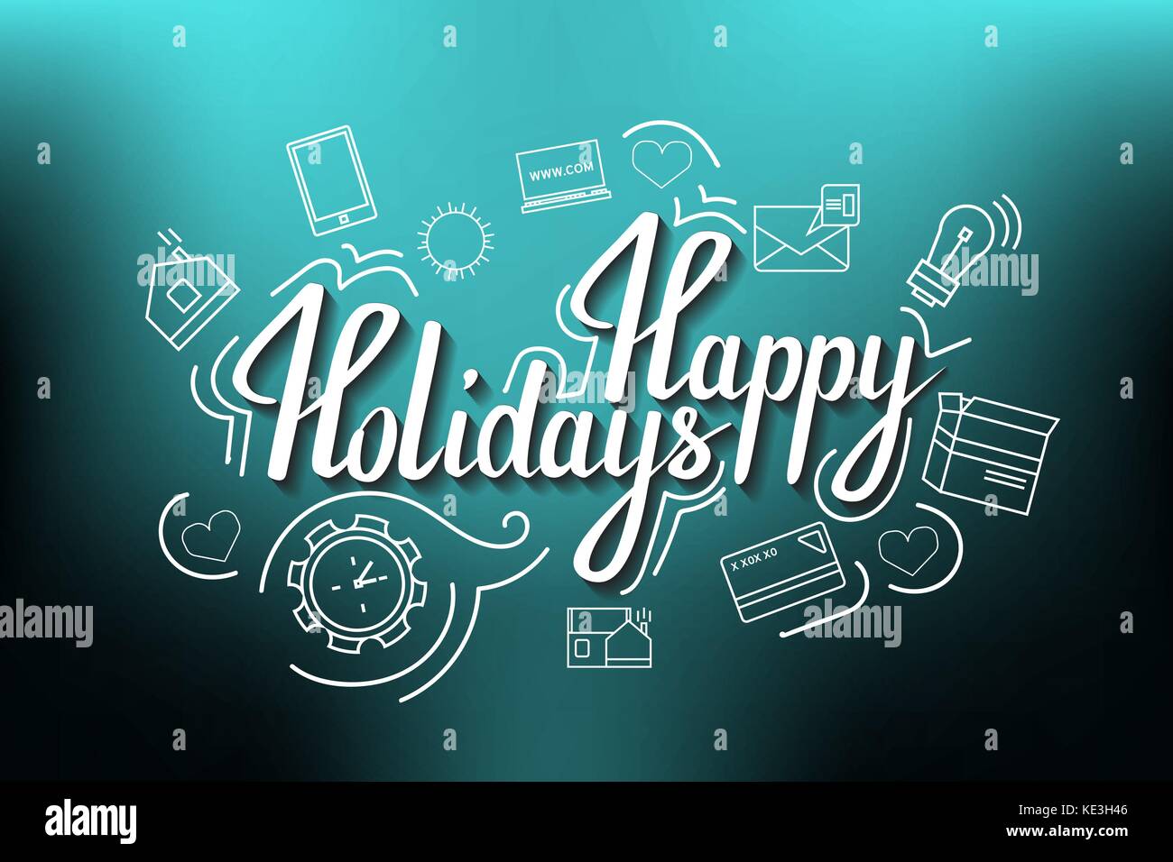 Happy weekend sign Stock Vector Images - Alamy