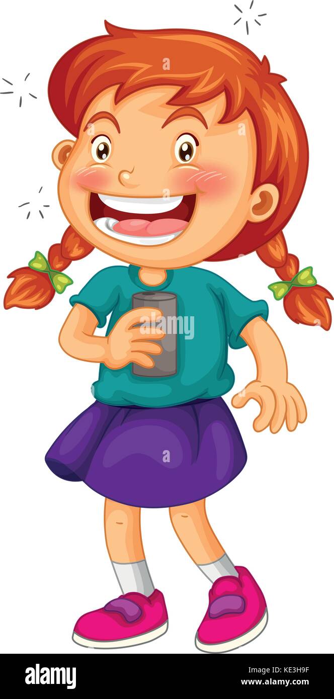 Little cup Stock Vector Images - Alamy