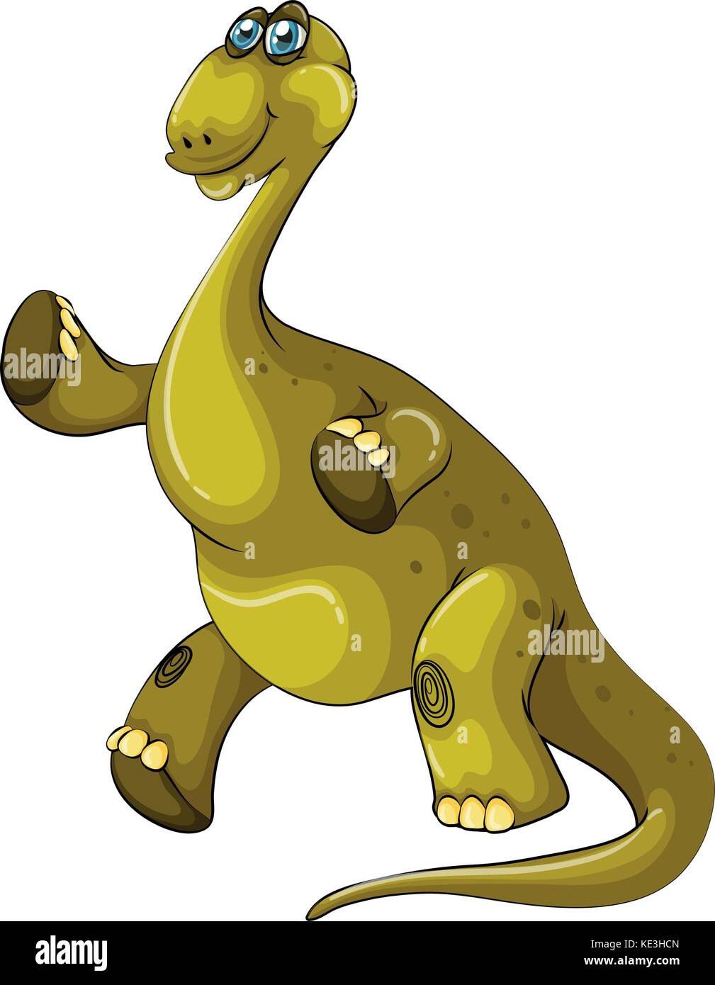 Two Brachiosaurus High Resolution Stock Photography and Images - Alamy