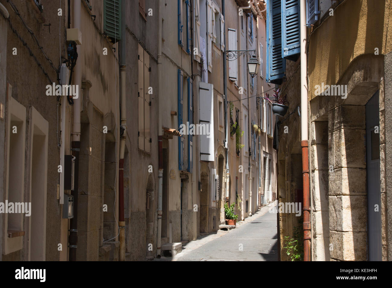 Montauroux town houses in the Var department in the Provence-Alpes-Côte ...